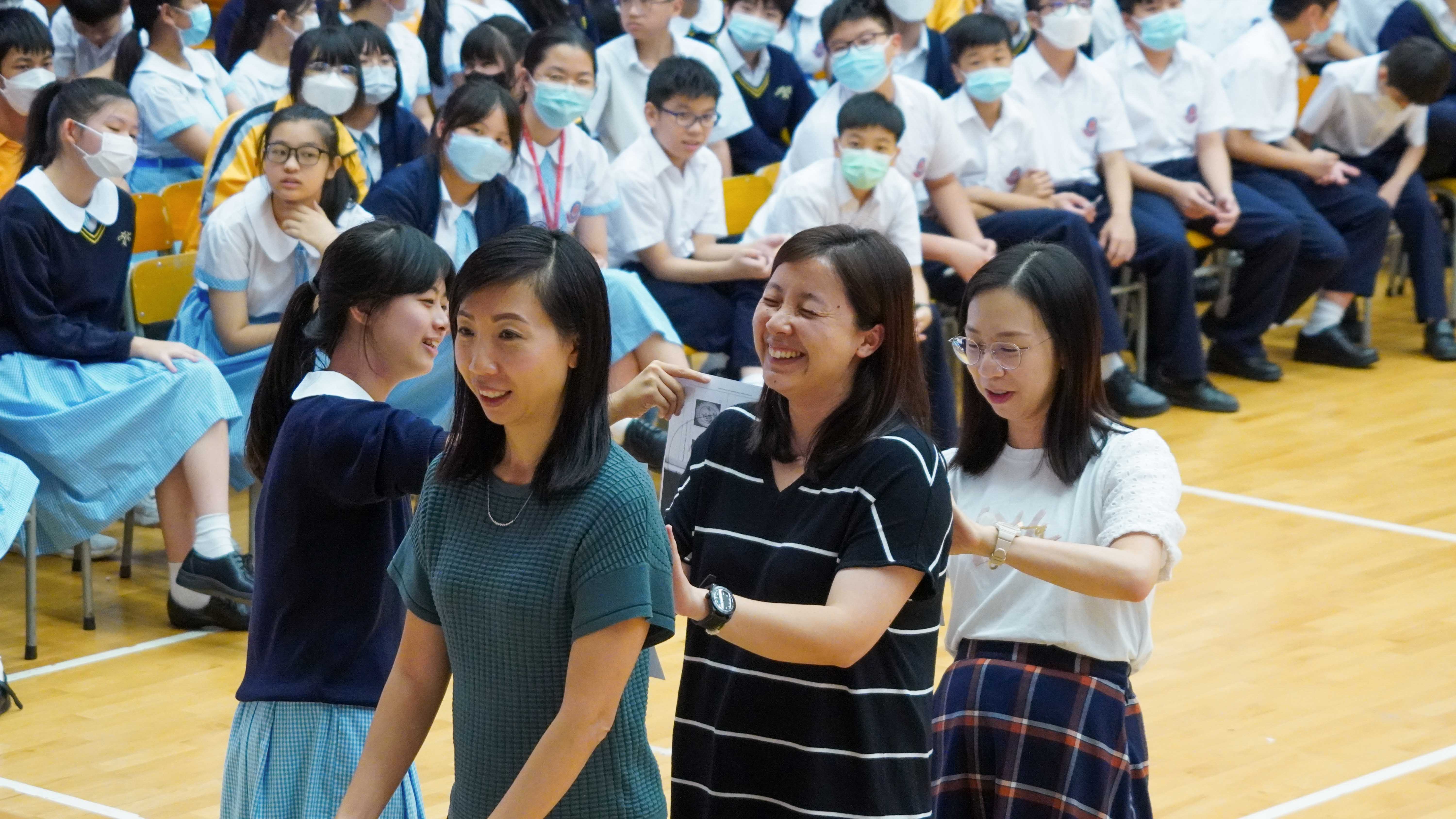 Adandfd Pohl Leung Sing Tak College